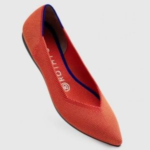 Rothy's | Shoes | Rothys Retired Persimmon Rothys Points New | Poshmark